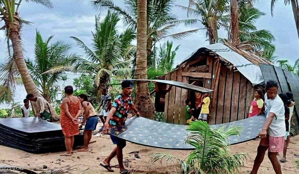 Going beyond Emergency Relief for Polillo Island after Typhoon Karding ...