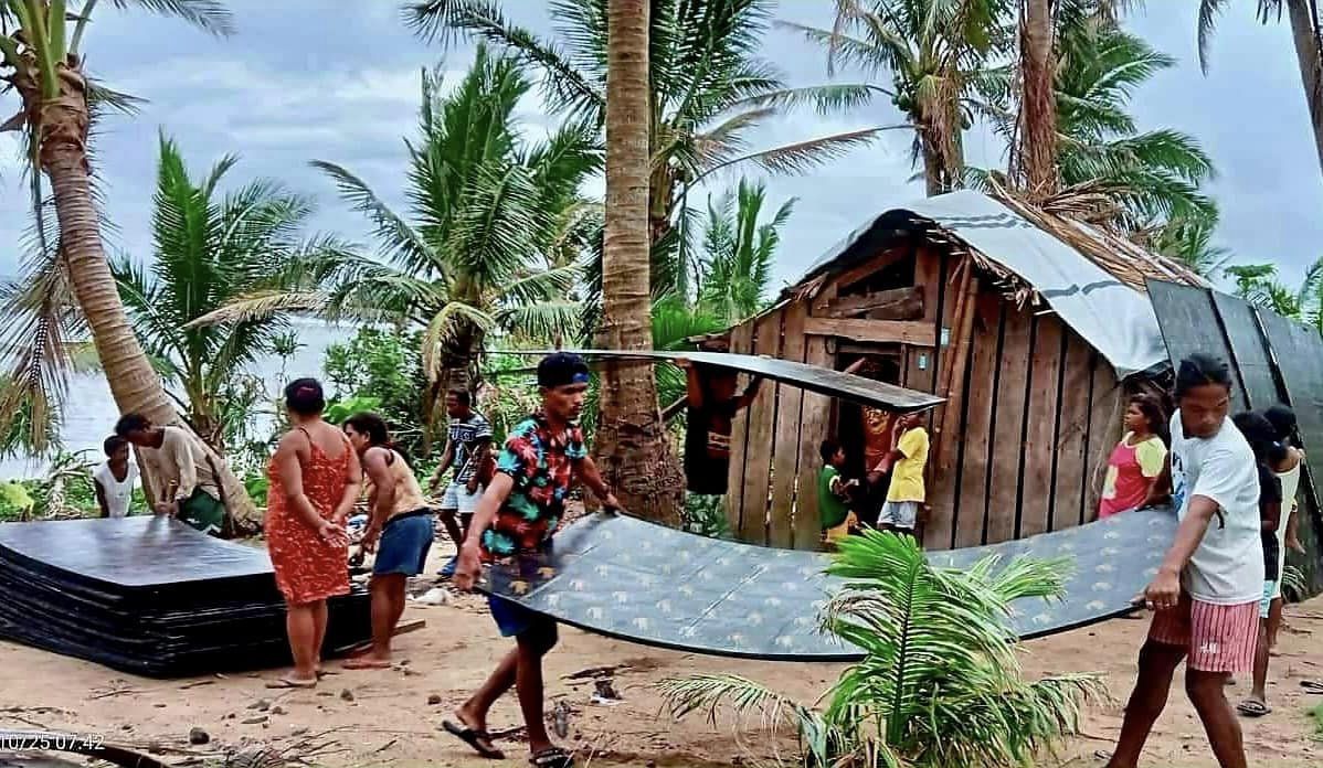 Going beyond Emergency Relief for Polillo Island after Typhoon Karding - NVC Foundation - A ...