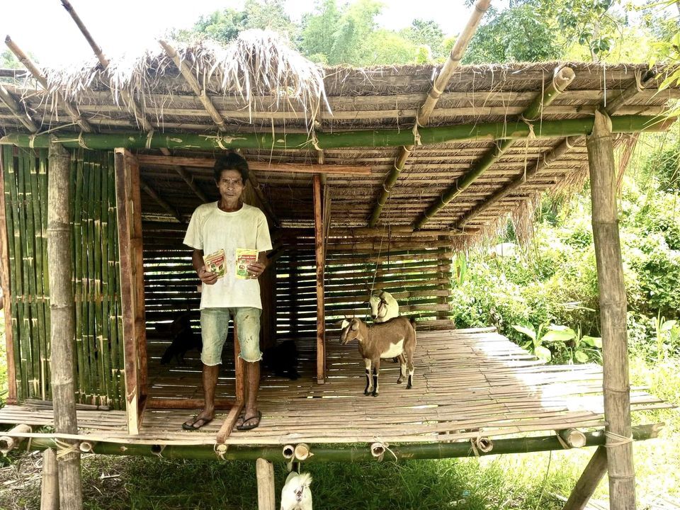 Kind Souls Come to Tatay Efren's Aid - NVC Foundation - A Philippine ...