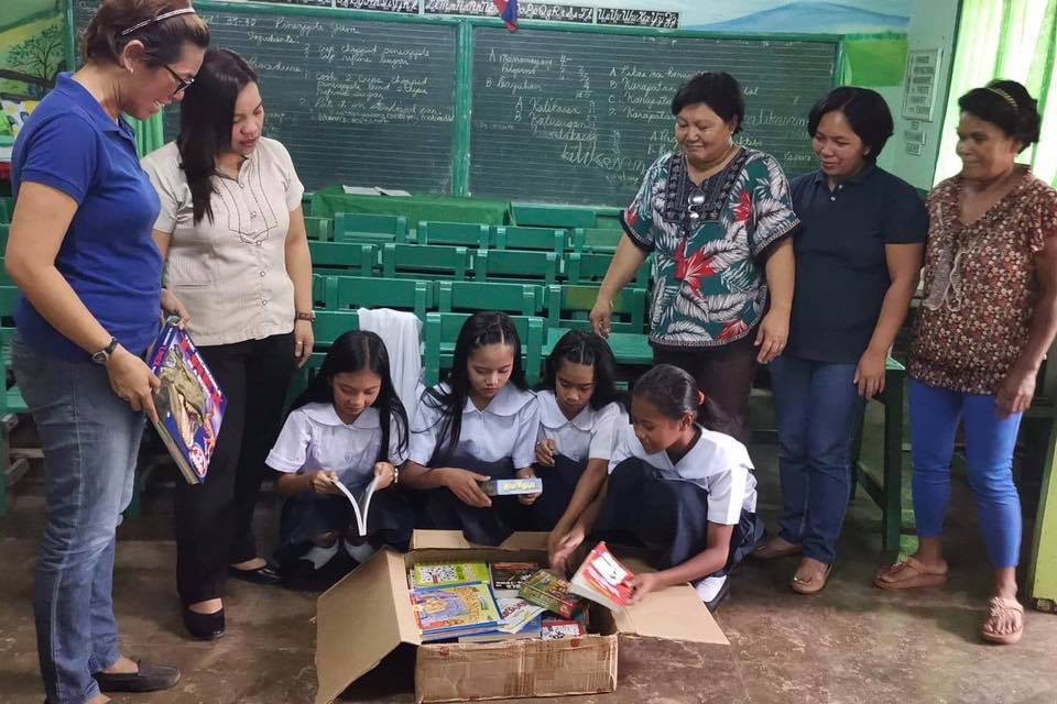 School Support - NVC Foundation - A Philippine Charity