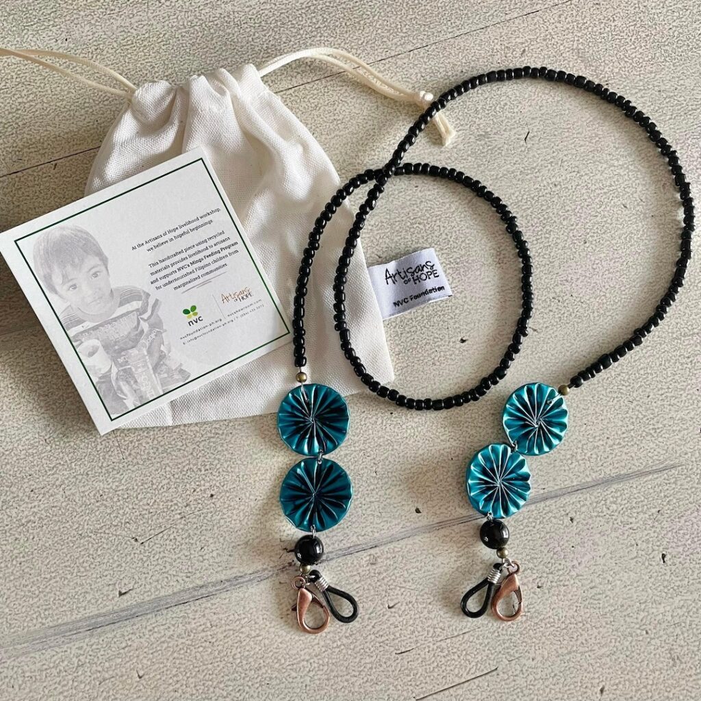 Dual Purpose Upcycled Chains - NVC Foundation - A Philippine Charity