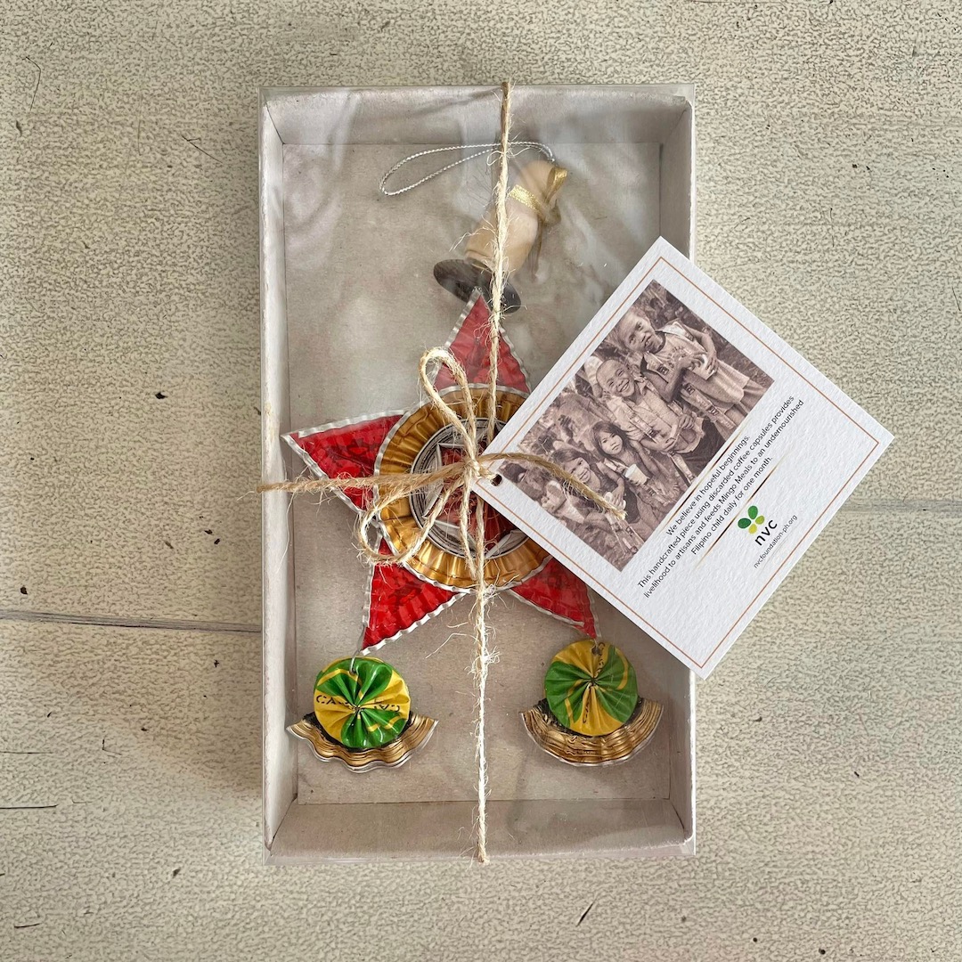 Assorted Upcycled Parol with 1 Month Sponsorship of Mingo Meals -A ...