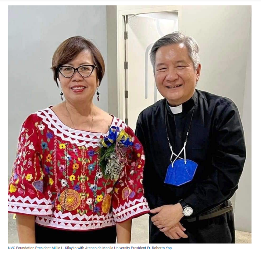 Manila Bulletin: Ateneo Honors Negrense Volunteers for Change with ...