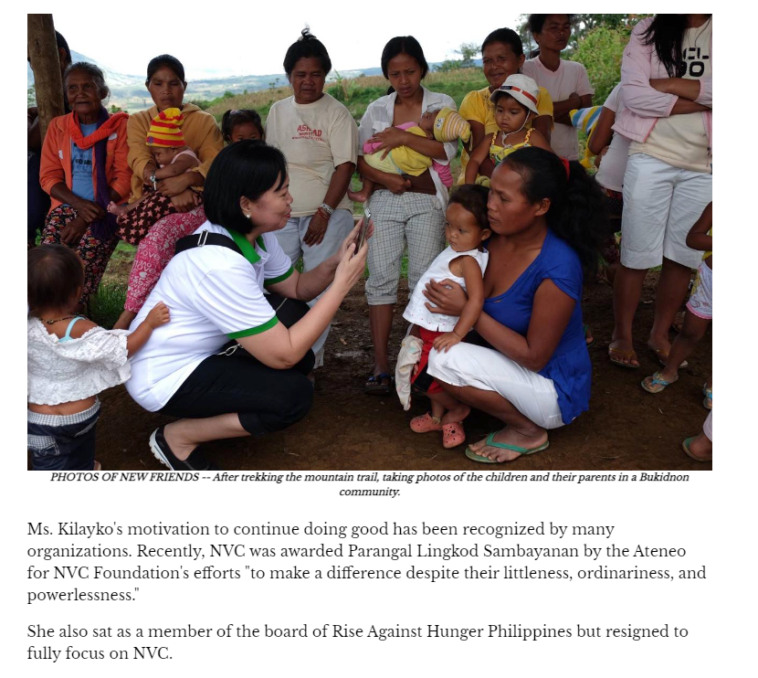 Manila Bulletin: Millie Kilayko: Choosing to Work on Solutions to ...