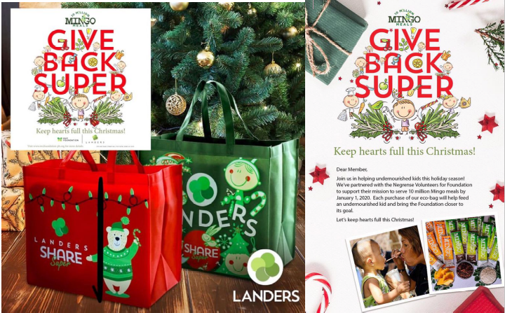 Gifts of Love from Landers - NVC Foundation - A Philippine Charity