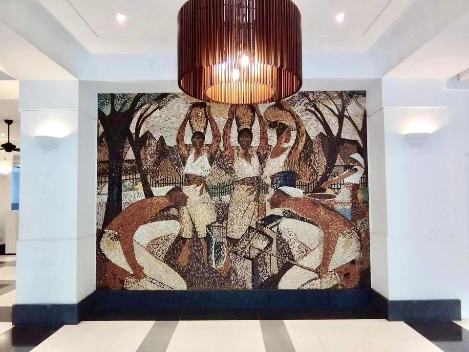 NVC's Artisans of Hope Commissioned to Recreate a Magsaysay Ho Painting ...