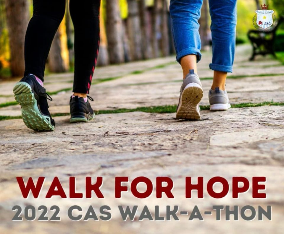 Canadian American School Holds a Walkation to Feed Kids - NVC ...