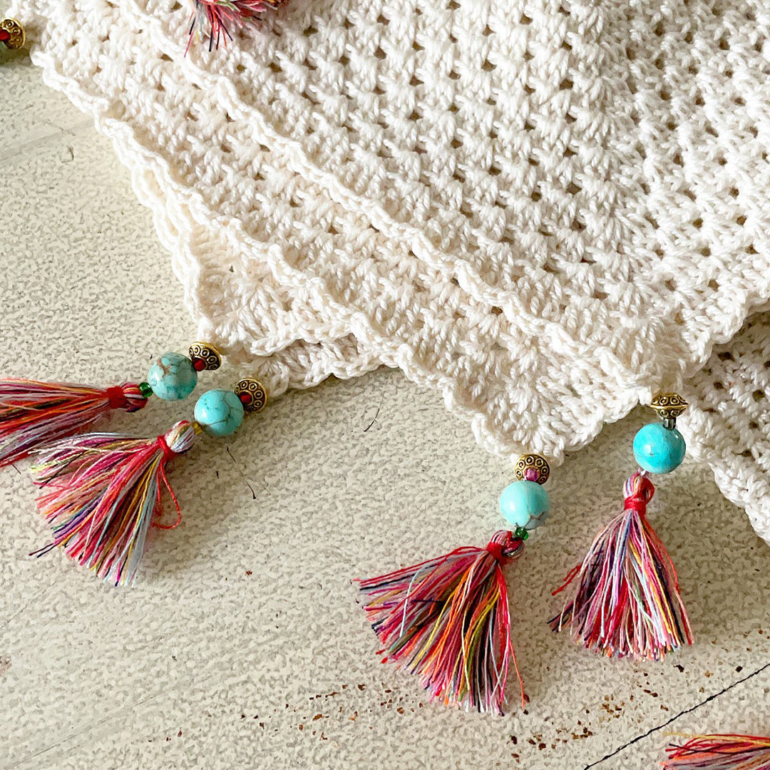 Crochet Pitcher and Glass Covers - Set B - NVC Foundation - A ...