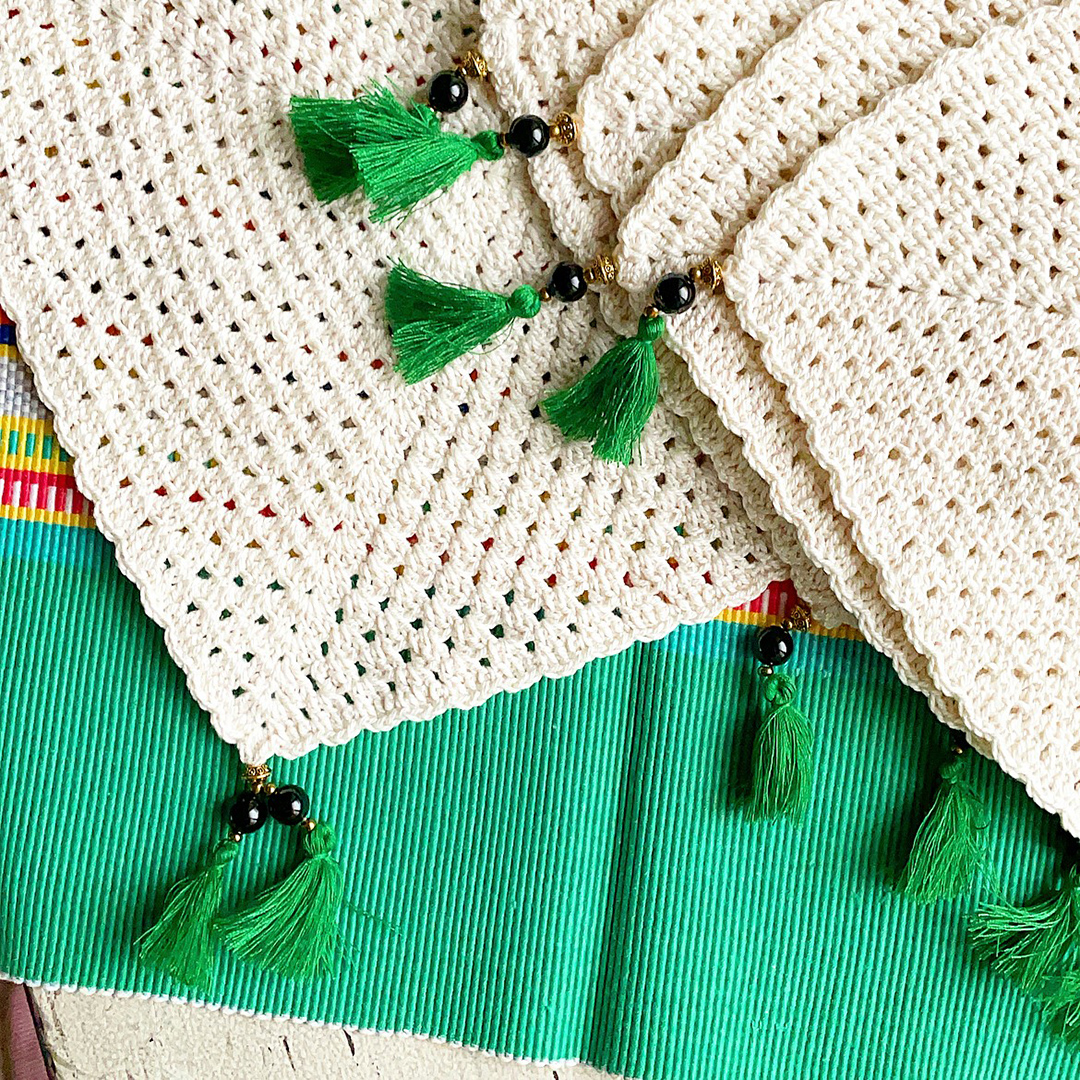 Crochet Pitcher and Glass Covers - Set A - NVC Foundation - A ...