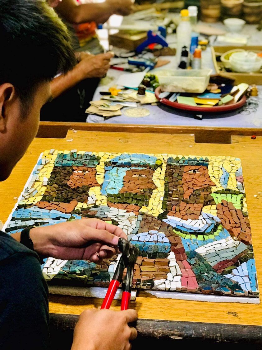 NVC's Artisans of Hope Commissioned to Recreate a Magsaysay Ho Painting ...
