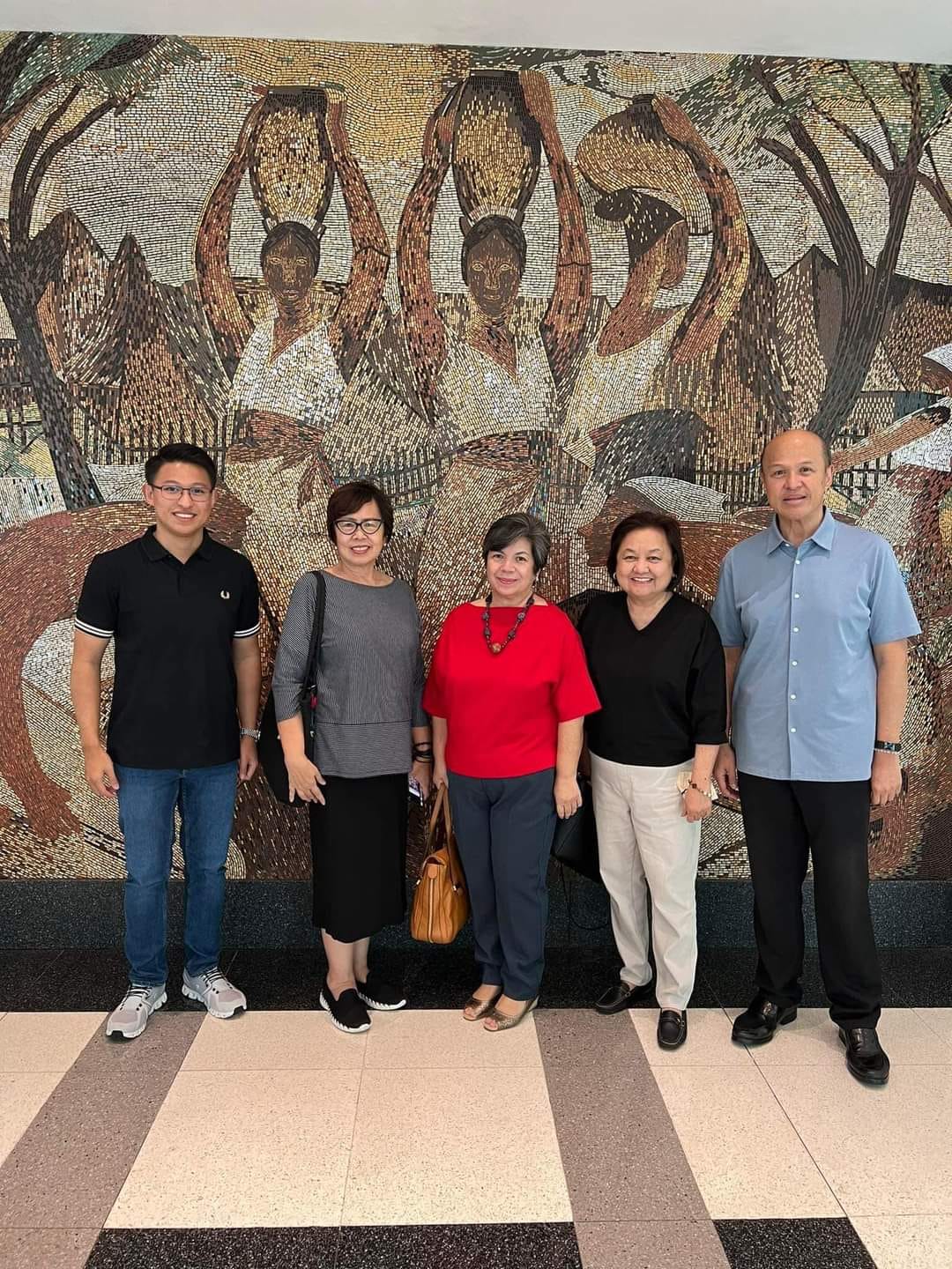 NVC's Artisans of Hope Commissioned to Recreate a Magsaysay Ho Painting ...