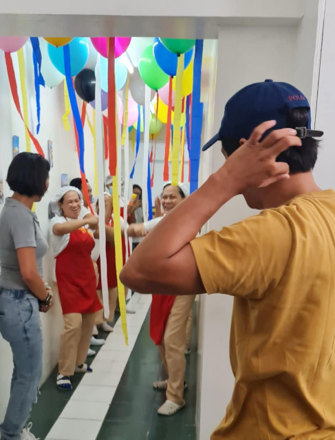 Jami Ramirez Bikes to Feed Hungry Kids - NVC Foundation - A Philippine ...