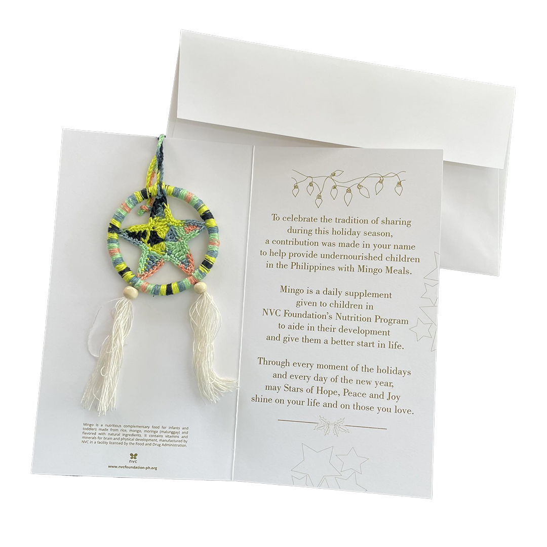 Star of Hope Mingo Gift Card - M1 - NVC Foundation - A Philippine Charity