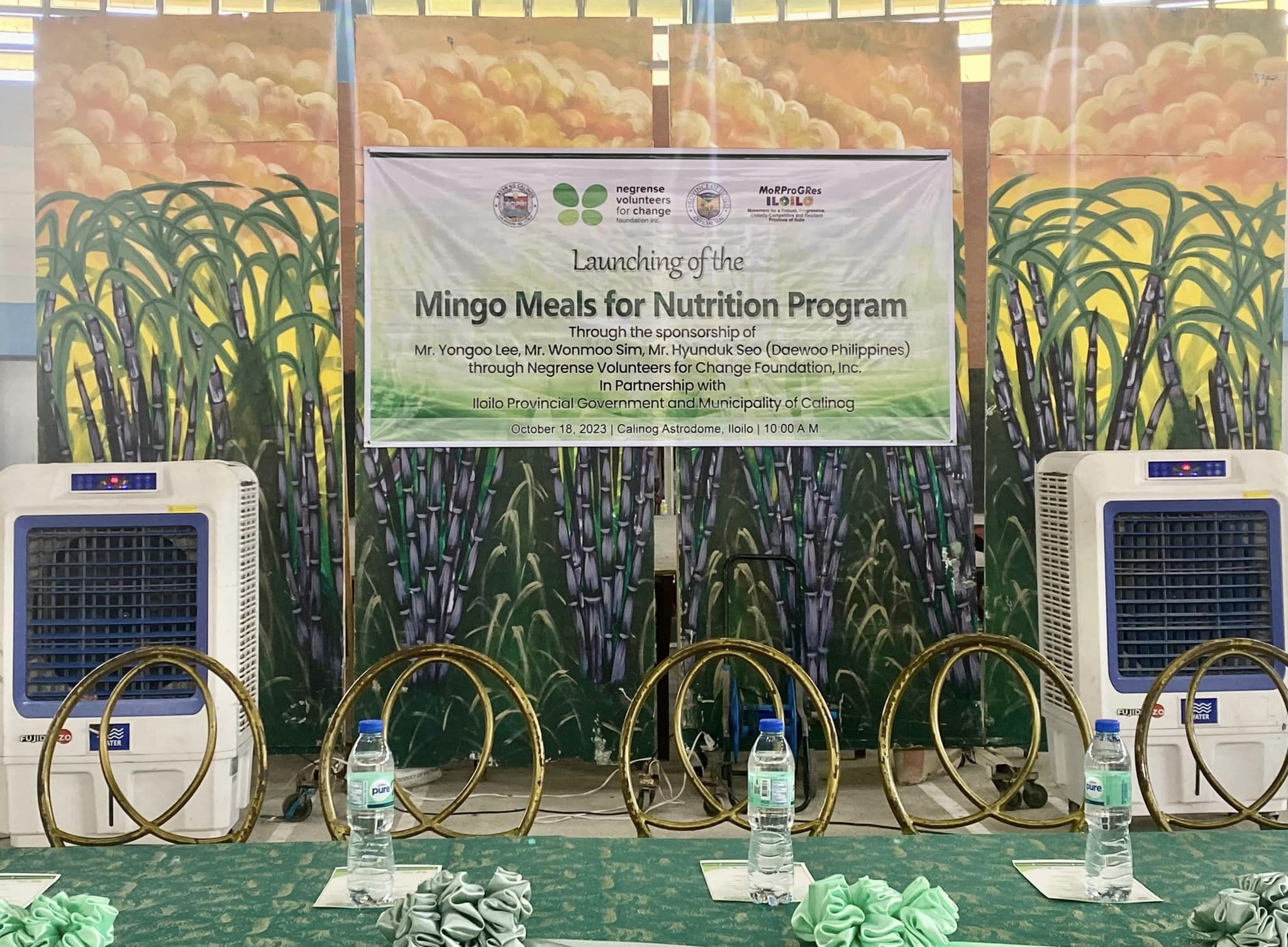 XFM Radyo Iloilo: 65 ka mga Kabataan sa Calinog Benepisaryo sang Mingo ...