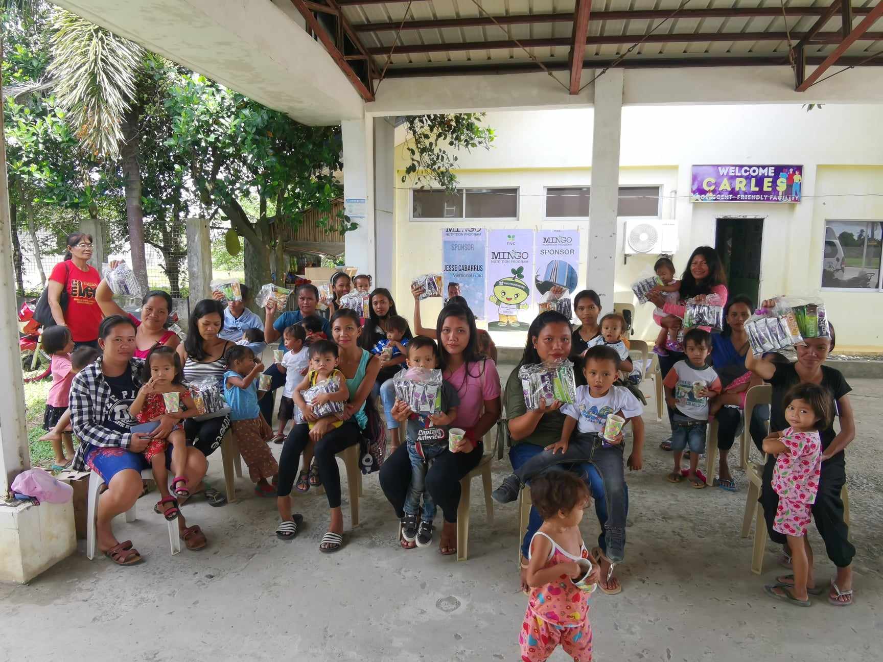 Jesse Cabarrus - NVC Foundation - A Philippine Charity