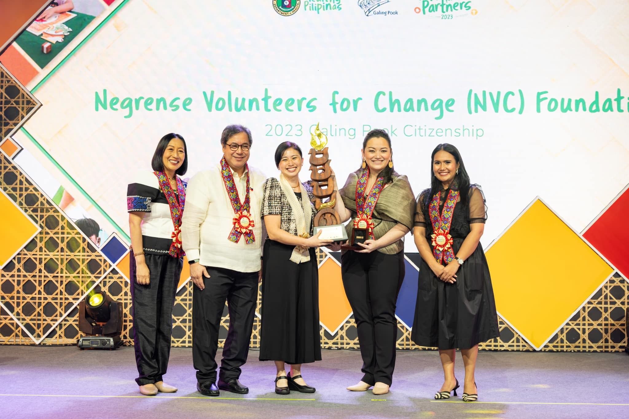 NVC Foundation Recognized at the Healthy Pilipinas Awards 2023 of the ...
