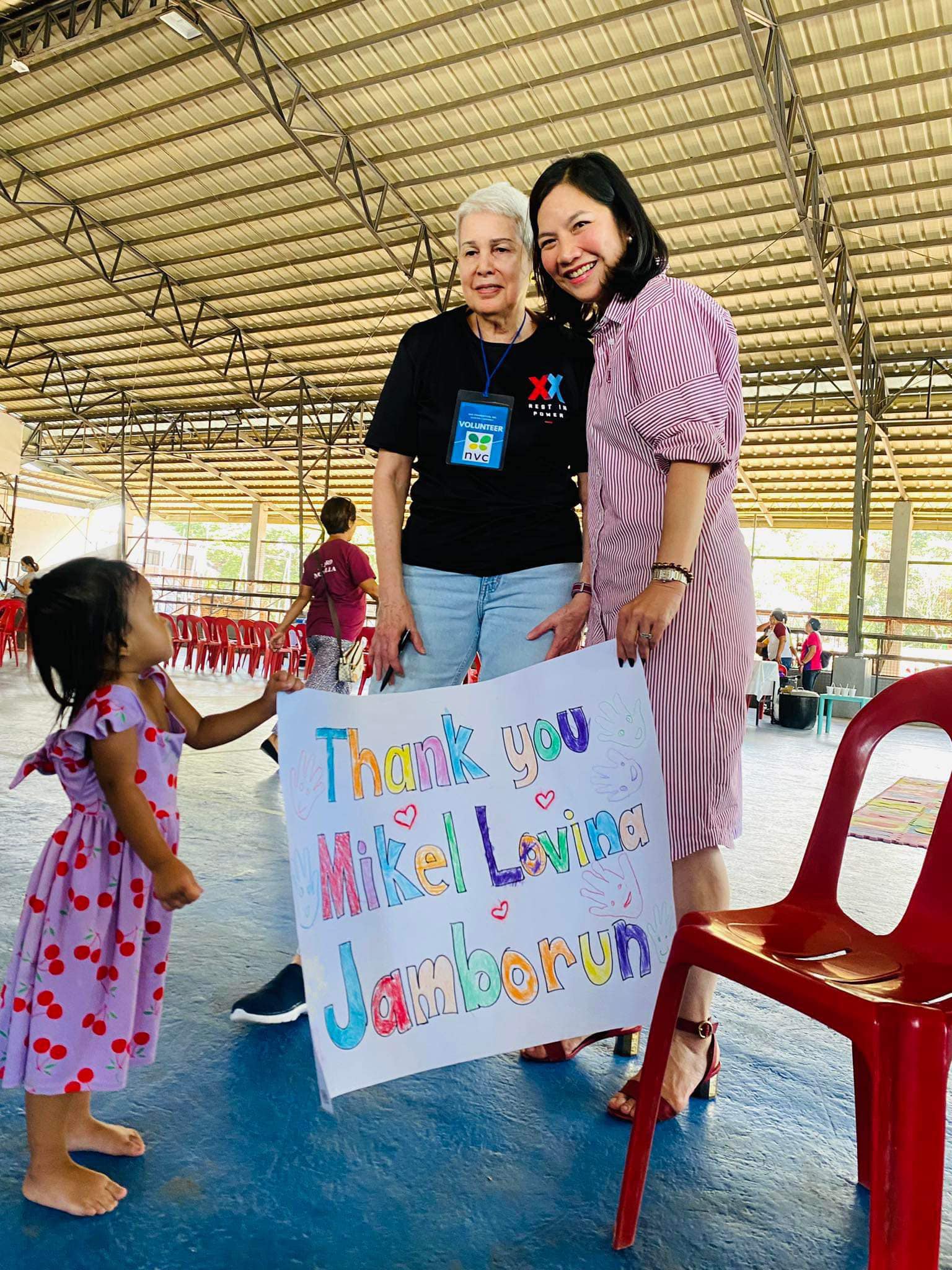 The Mikel Lovina Jamborun 2024 - NVC Foundation - A Philippine Charity