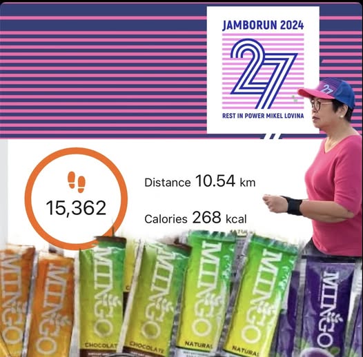 The Mikel Lovina Jamborun 2025 - NVC Foundation - A Philippine Charity