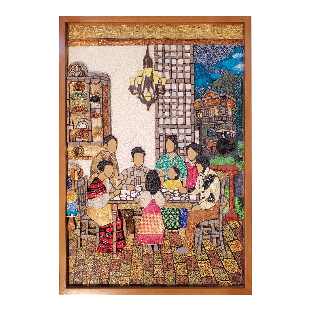 "Filipino Traditions: Hapunan" - NVC Foundation - A Philippine Charity