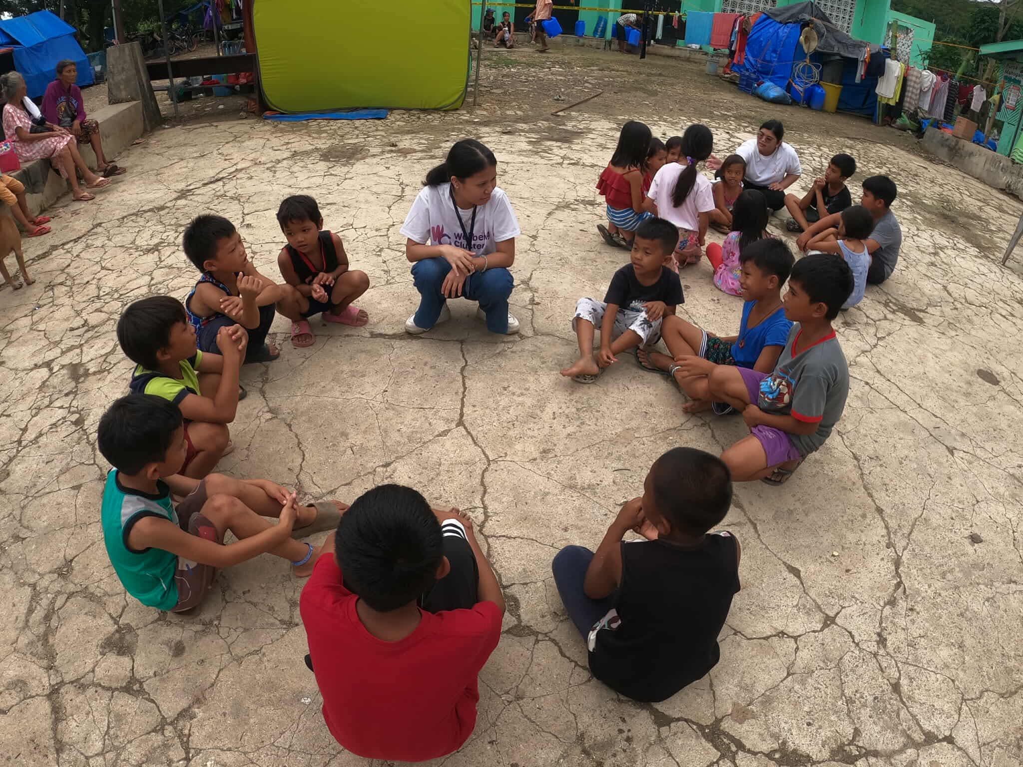 Psycho-social Support for Survivors of the Cebu Earthquake - NVC ...