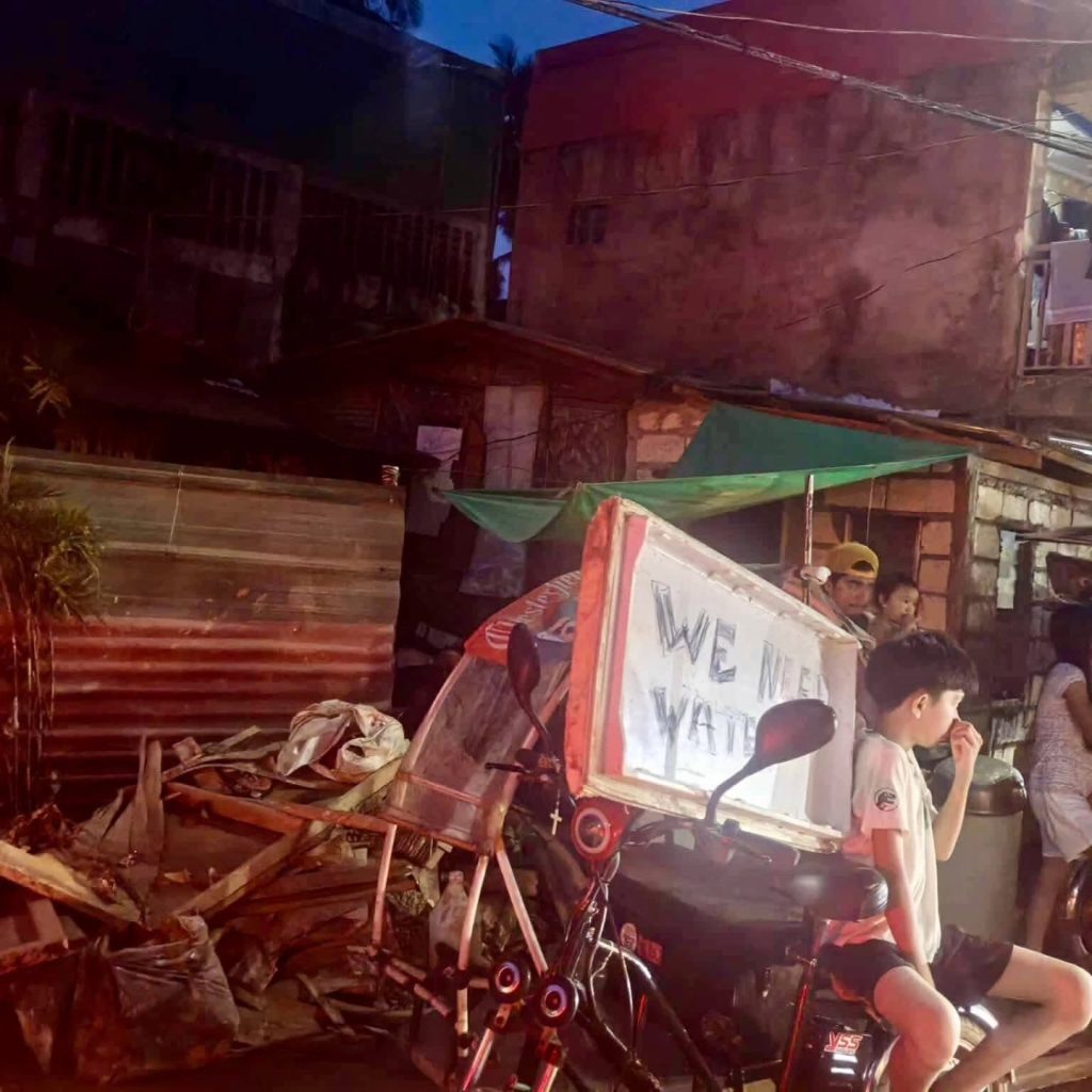 Typhoon Tino and Tropical Depression Verbena Relief Operations (this ...