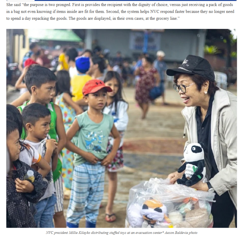 Digicast Negros: NVC Turning Over 100 Home Repair Kits to 100 Families in Bago on Friday - NVC ...