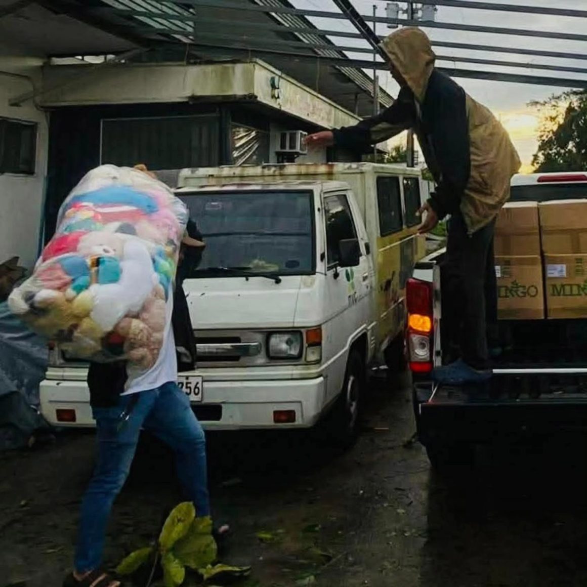 Typhoon Tino and Tropical Depression Verbena Relief Operations (this ...